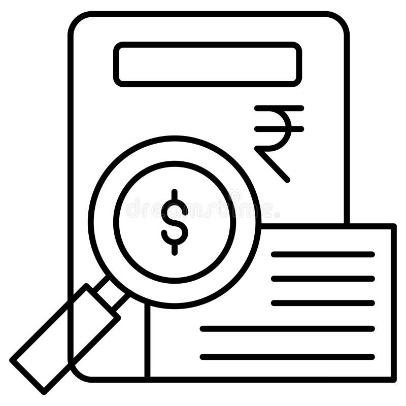 Transaction Search Which Can Easily Modify or Edit Stock Vector ...