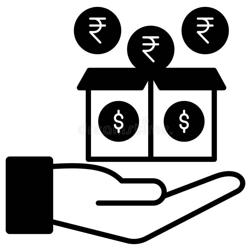 Save and Invest Which Can Easily Modify or Edit Stock Vector ...