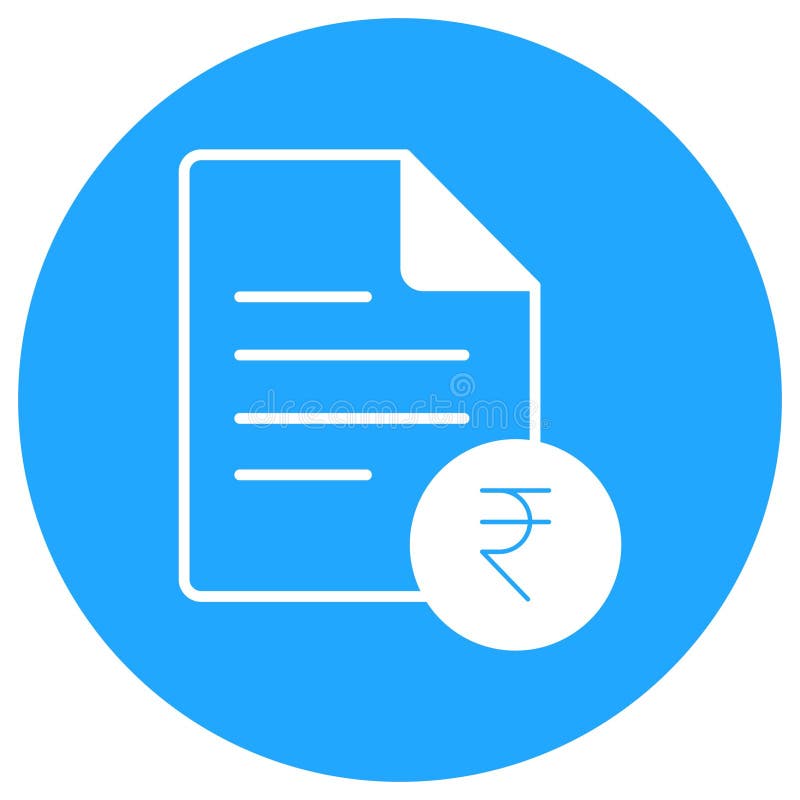 Filing Bills Which Can Easily Modify or Edit Stock Vector ...