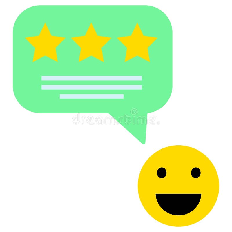 Customer Reviews Which Can Easily Edit or Modify Stock Vector ...