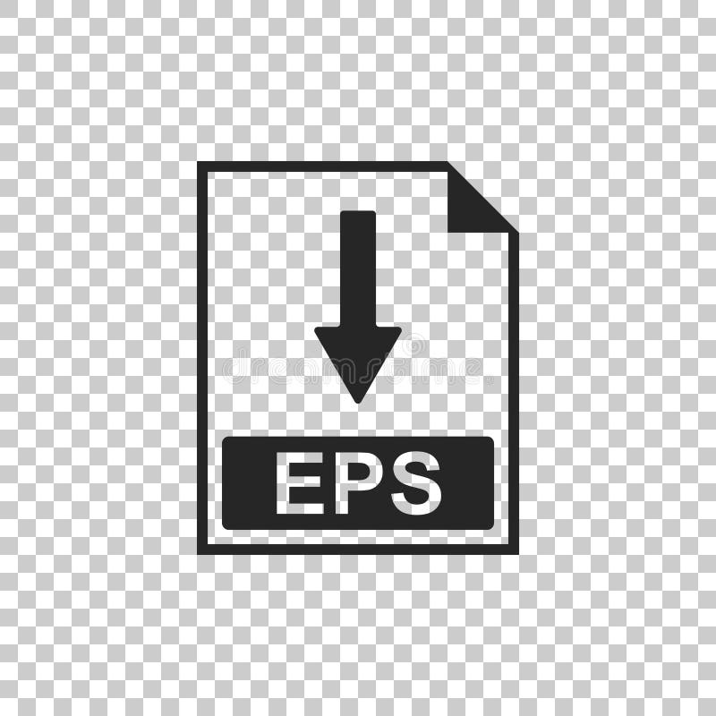 EPS File Document Icon. Download EPS Button Icon Isolated on ... EPS File Document Icon. Download EPS Button Icon Isolated on ...