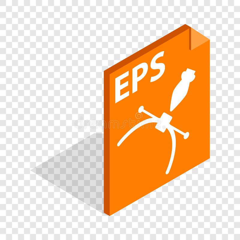 Eps File Format Isometric Icon Stock Vector - Illustration of sign ...