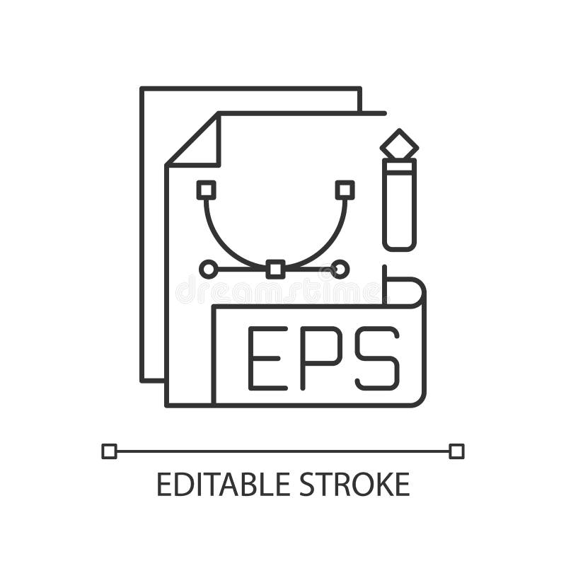 Postscript Icon Stock Illustrations – 225 Postscript Icon Stock ...