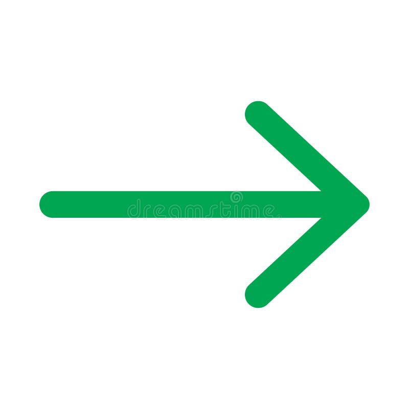 Eps10 Green Vector Right Arrow Icon Stock Illustration - Illustration ... Eps10 Green Vector Right Arrow Icon Stock Illustration - Illustration ...