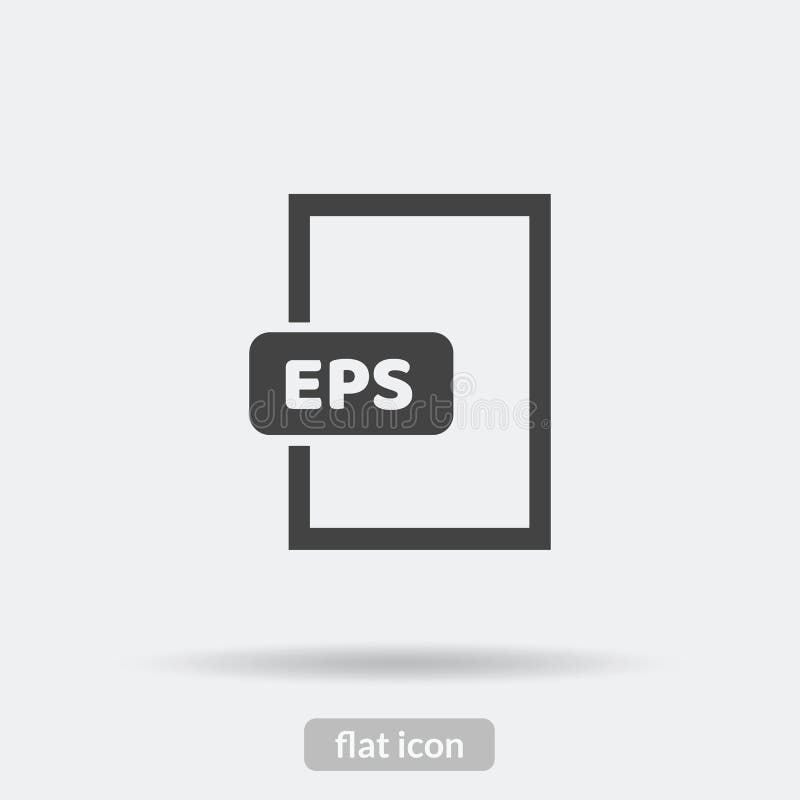 Eps Icon, Vector is Type EPS10 Stock Illustration - Illustration of ...