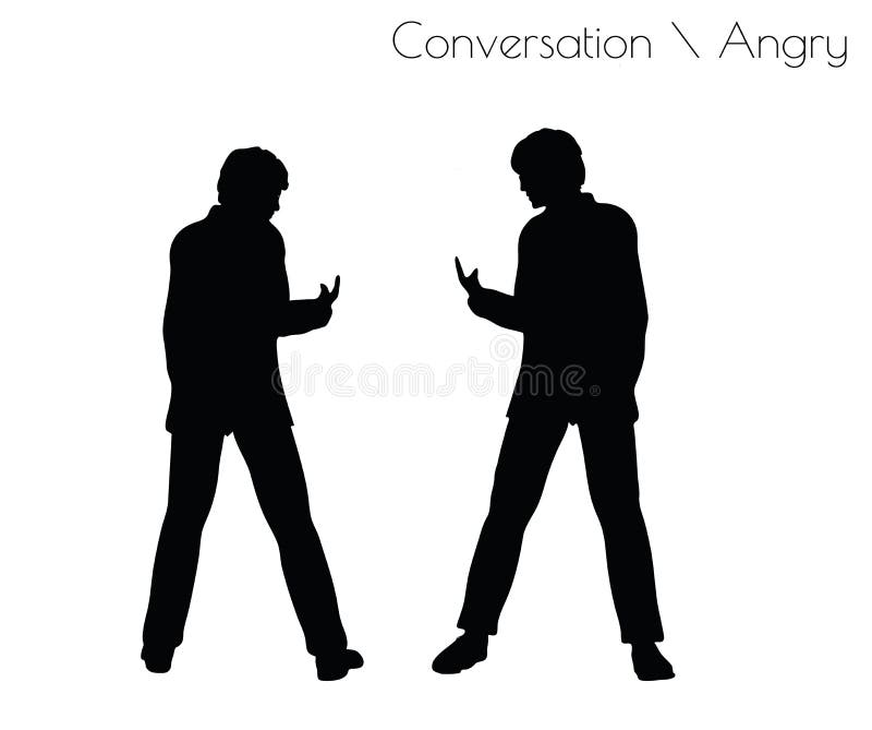 Angry Dialogue Stock Illustrations – 359 Angry Dialogue Stock ...
