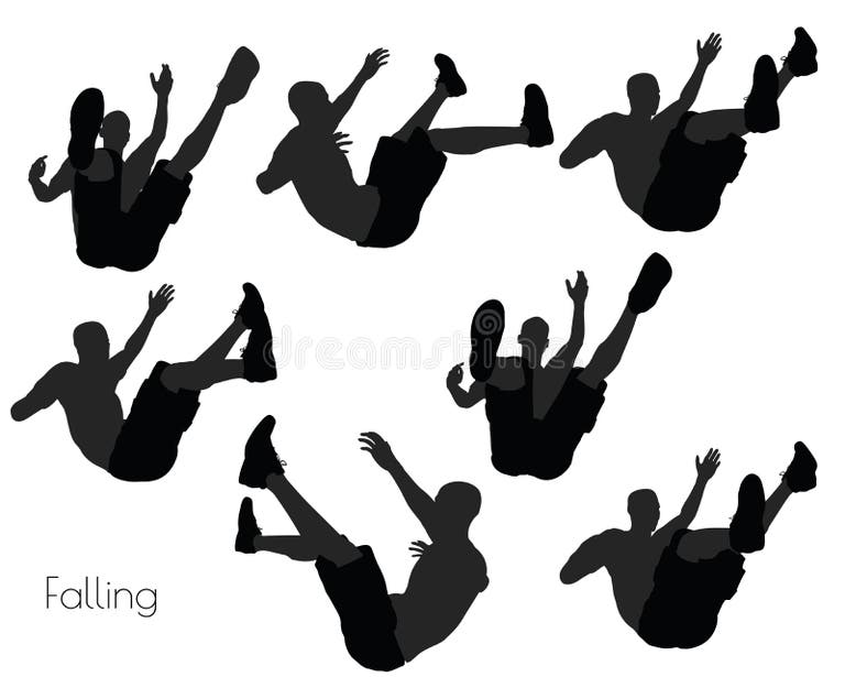 Falling Man Stock Illustrations – 21,112 Falling Man Stock ...
