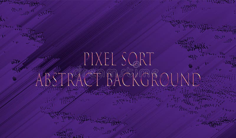 EPS10. Minimal Background with Gradient Ultra Violet Lines. Geometric ...
