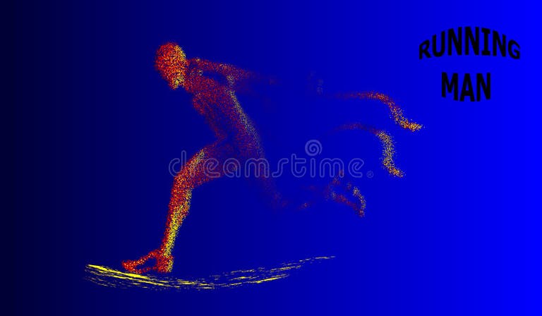 Fast Runner Wind Stock Illustrations – 89 Fast Runner Wind Stock ...