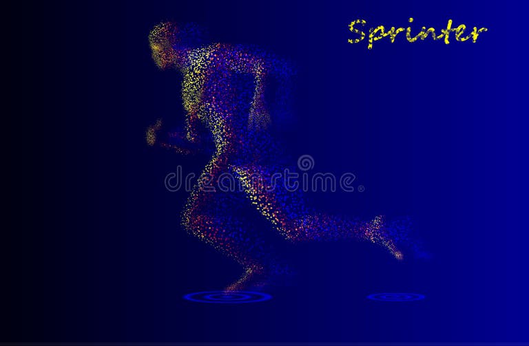 Fast Runner Wind Stock Illustrations – 89 Fast Runner Wind Stock ...