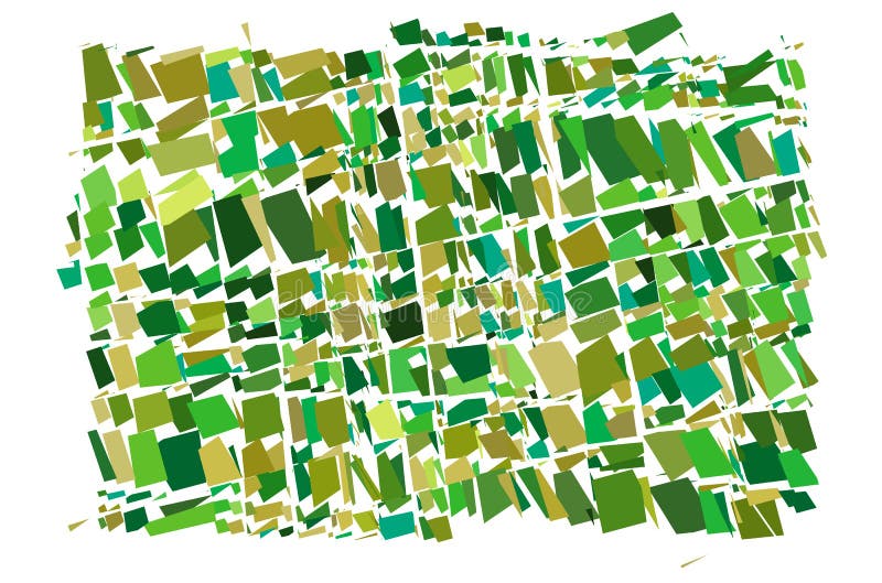 Abstract Vector Art - Random Geometry Shapes Vector Illustration ...