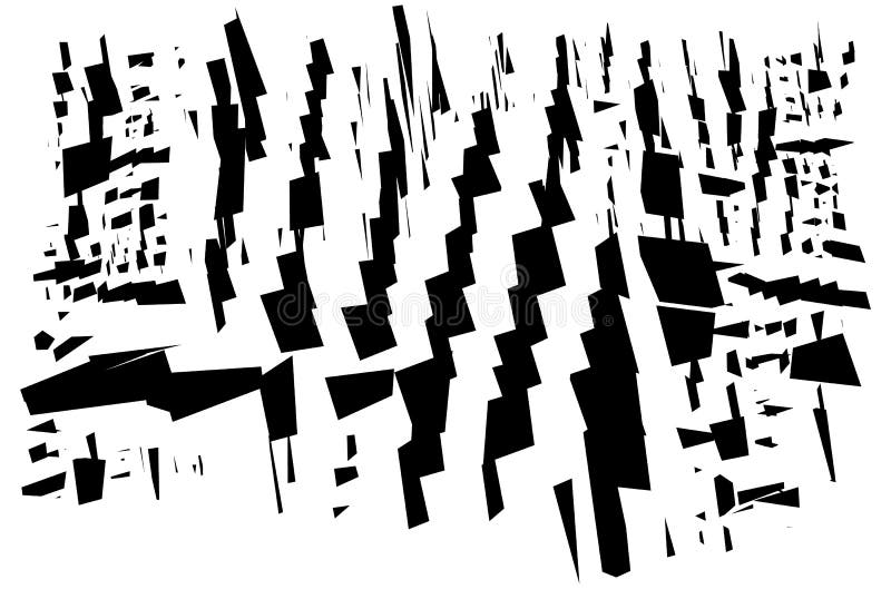 Abstract Vector Art - Random Geometry Shapes Vector Illustration ...