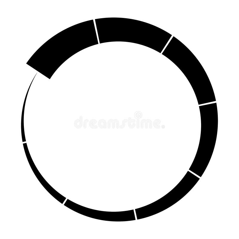 Circular Radial, Radiating Lines, Beams, Rays. Geometric Circle Vector ...