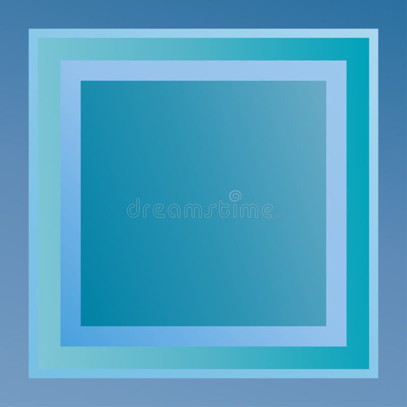 Colorful Overlapping Squares, Blocks Vector Illustration. Color Squares ...