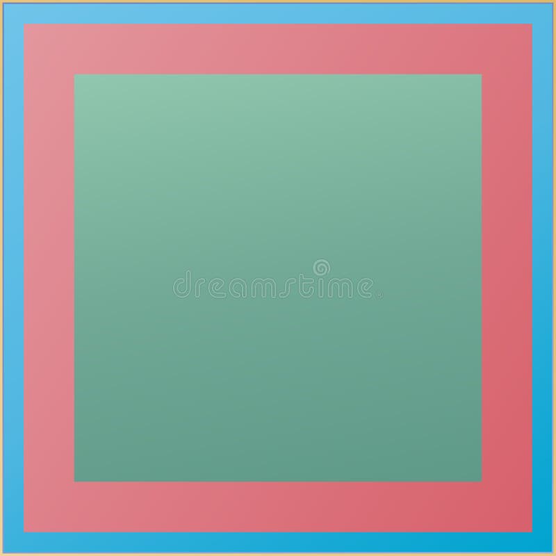 Colorful Overlapping Squares, Blocks Vector Illustration. Color Squares ...