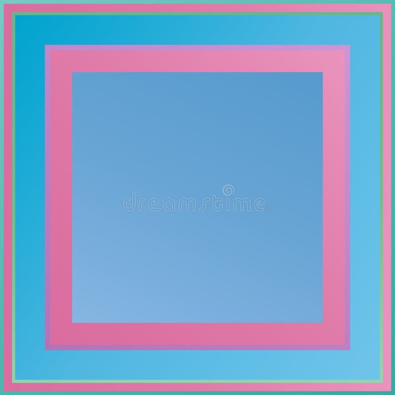 Colorful Overlapping Squares, Blocks Vector Illustration. Color Squares ...