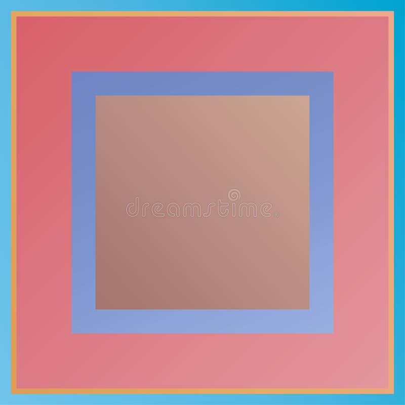 Colorful Overlapping Squares, Blocks Vector Illustration. Color Squares ...