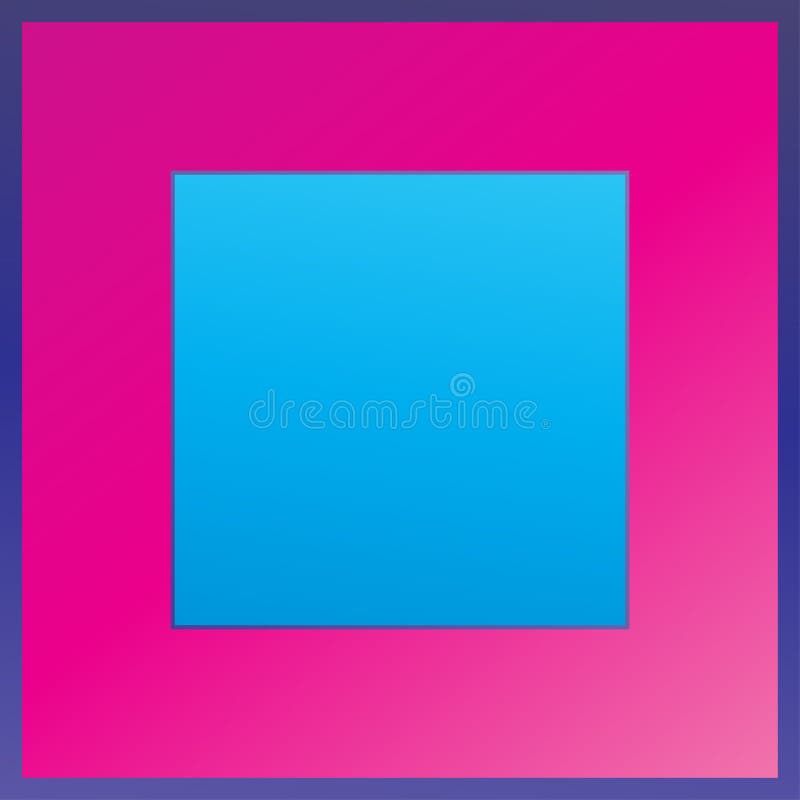 Colorful Overlapping Squares, Blocks Vector Illustration. Color Squares ...