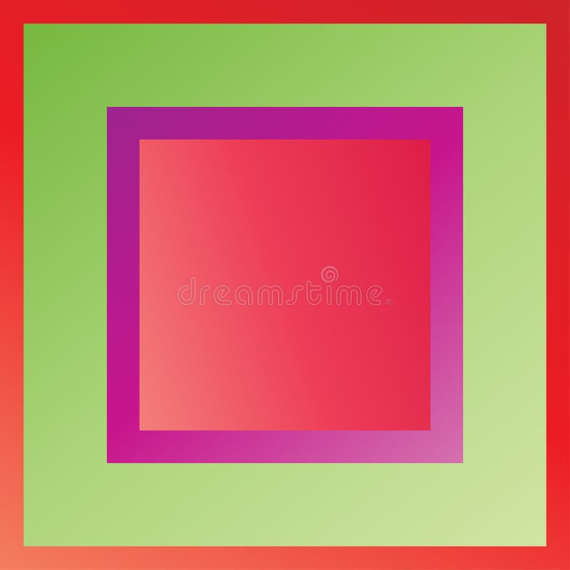 Colorful Overlapping Squares, Blocks Vector Illustration. Color Squares ...