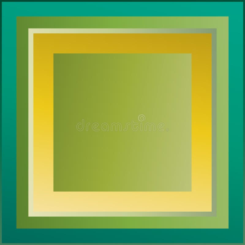 Colorful Overlapping Squares, Blocks Vector Illustration. Color Squares ...