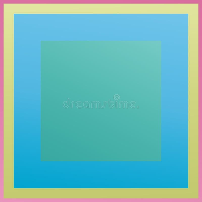 Colorful Overlapping Squares, Blocks Vector Illustration. Color Squares ...