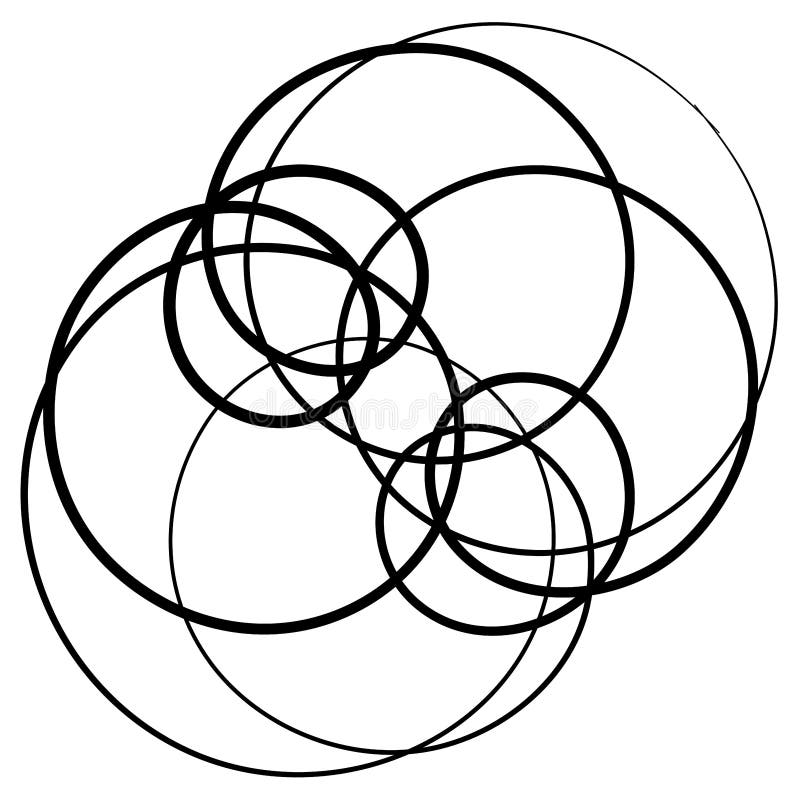 Curlicue, Loop Shapes, Elements Vector Illustration Stock Vector ...