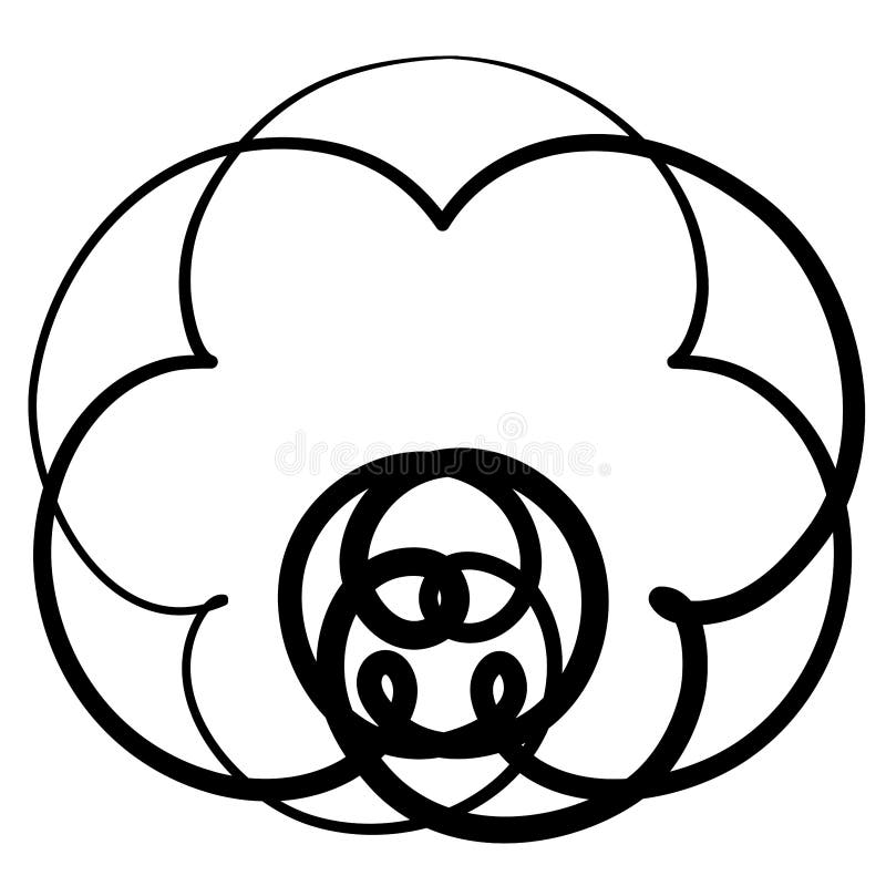 Curlicue, Loop Shapes, Elements Vector Illustration Stock Vector ...