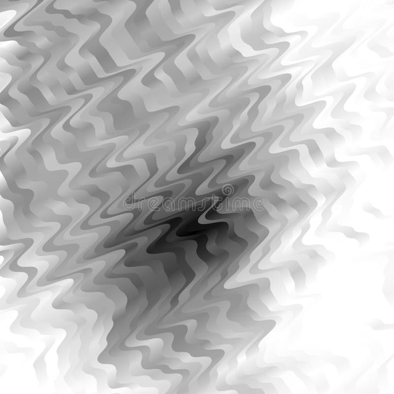 Distorted Wavy-waving Lines, Stripes Vector Texture Stock Vector ...