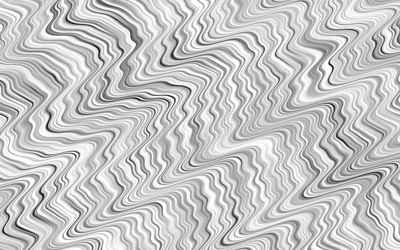 Distorted Wavy-waving Lines, Stripes Vector Texture Stock Vector ...