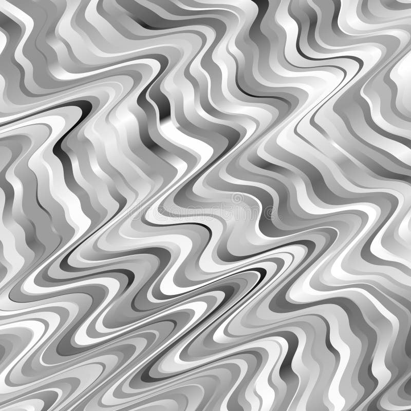 Distorted Wavy-waving Lines, Stripes Vector Texture Stock Vector ...