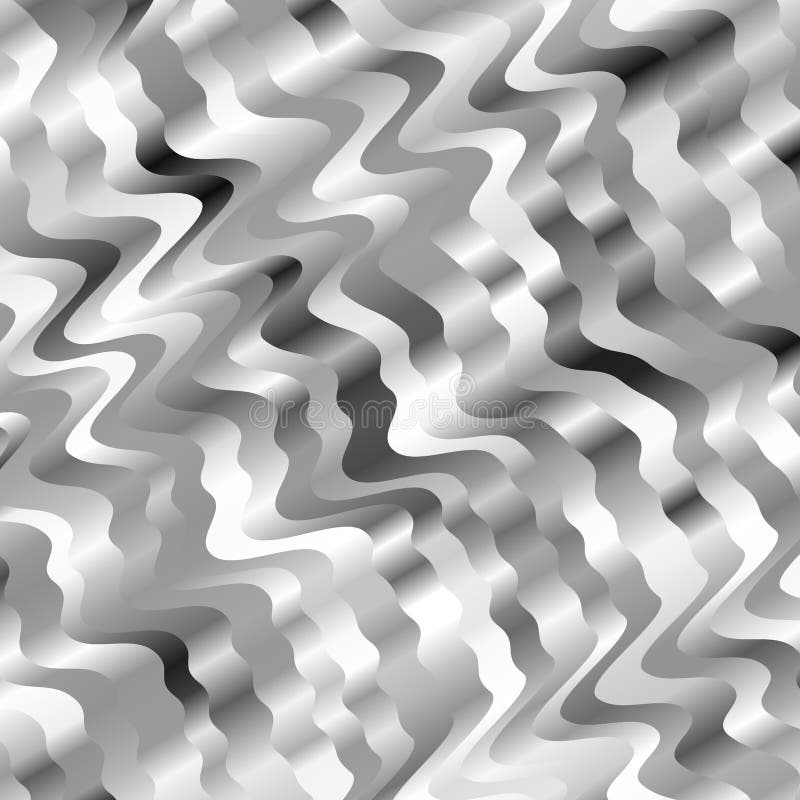 Distorted Wavy-waving Lines, Stripes Vector Texture Stock Vector ...