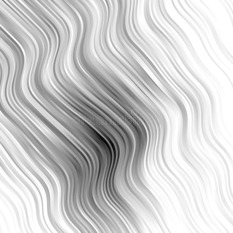 Distorted Wavy-waving Lines, Stripes Vector Texture Stock Vector ...