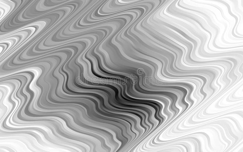 Distorted Wavy-waving Lines, Stripes Vector Texture Stock Vector ...