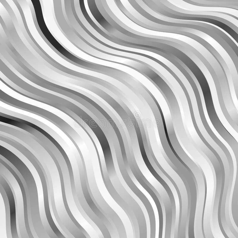 Distorted Wavy-waving Lines, Stripes Vector Texture Stock Vector ...