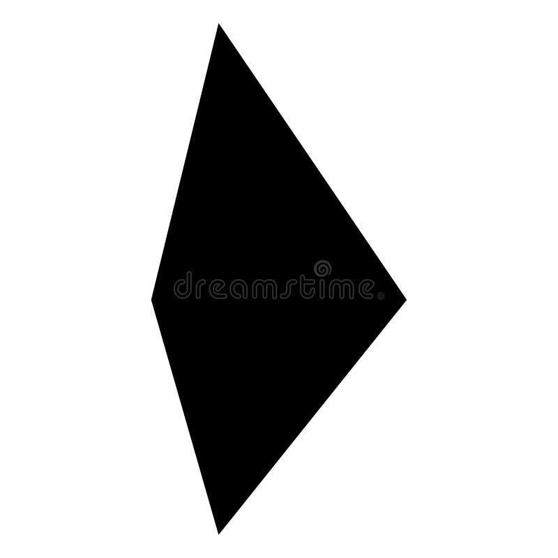 Edgy, Geometric Stone, Pebble Shapes.Simple, Basic Angular, Angled ...