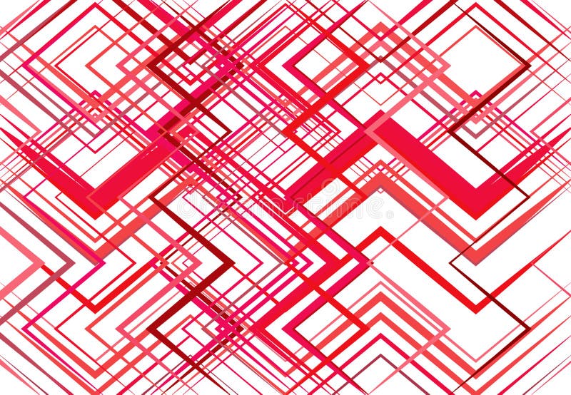 Geometric Structure, Network, Chaotic Jumble of Straight, Angular ...