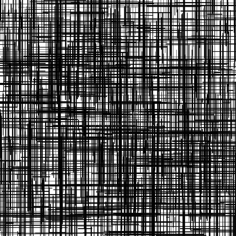 Irregular, Random Lines Harsh Texture. Abrasion, Sketch, Sketchy ...