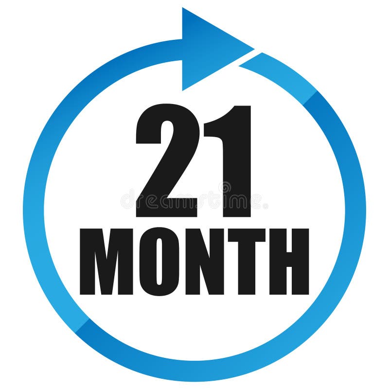Numbers, Numerals Dial Illustration. Time, Duration and Schedule ...