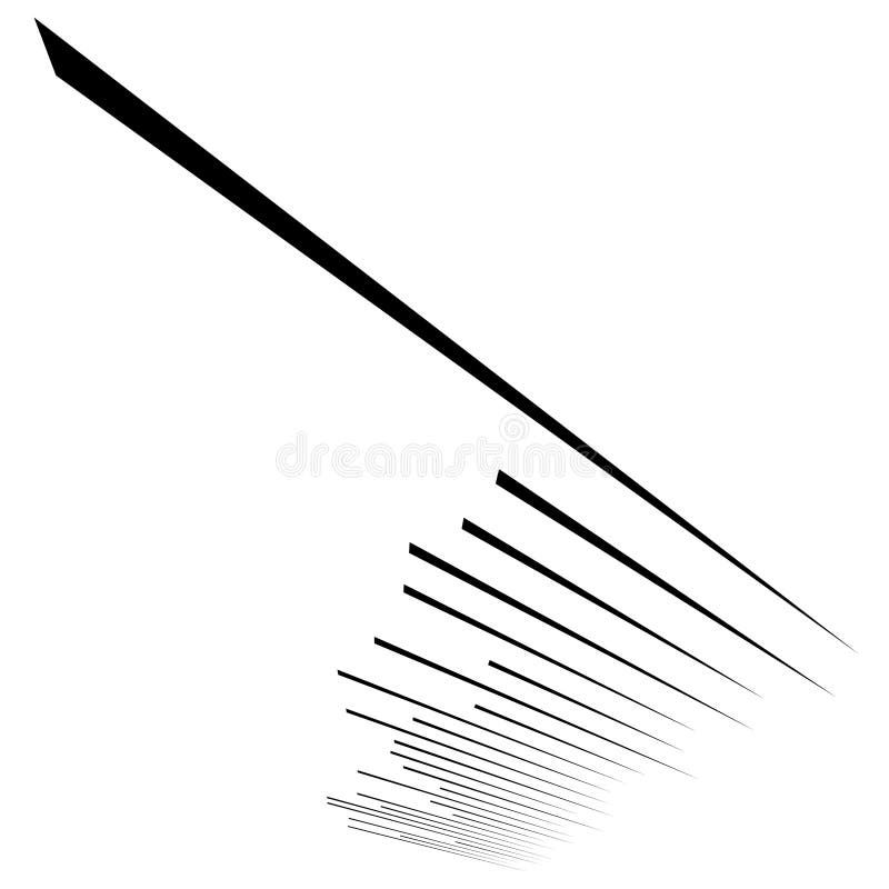 Parallel Straight Lines, Stripes in Perspective 3d Stock Vector ...