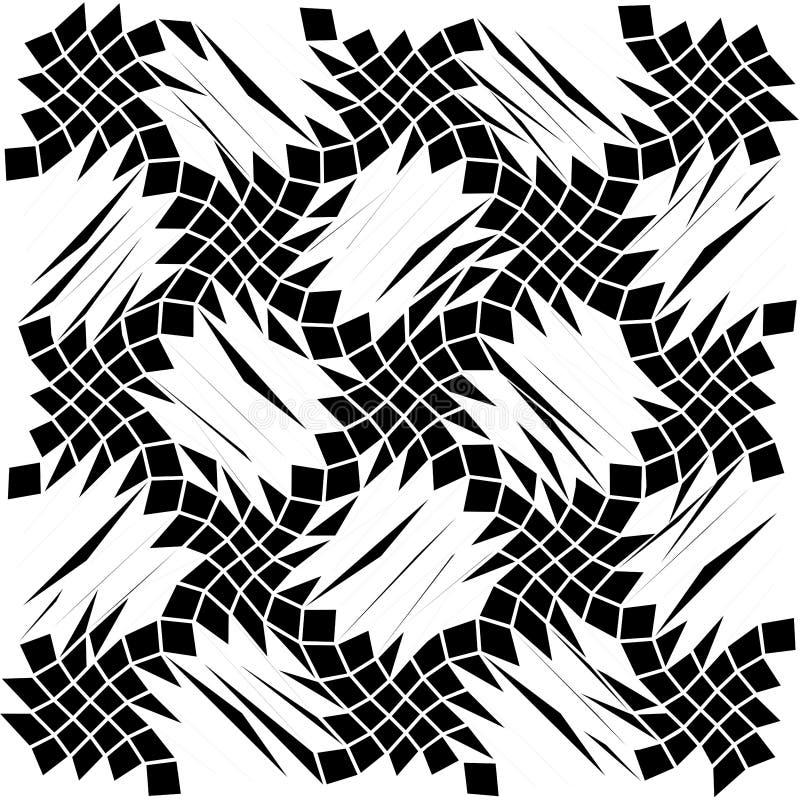 Random Generative Abstract Art. Distorted, Deformed, Chaotic, Chaos ...