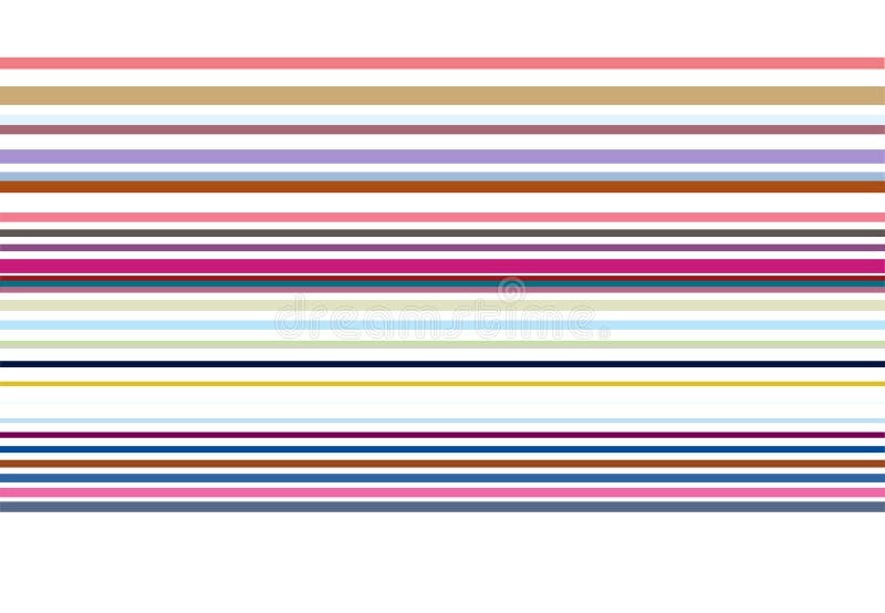 Random Thick, Thin Lines Vector Illustration Stock Vector ...