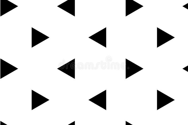 Triangles Halftone Vector Illustration. Triangle Geometric Background ...