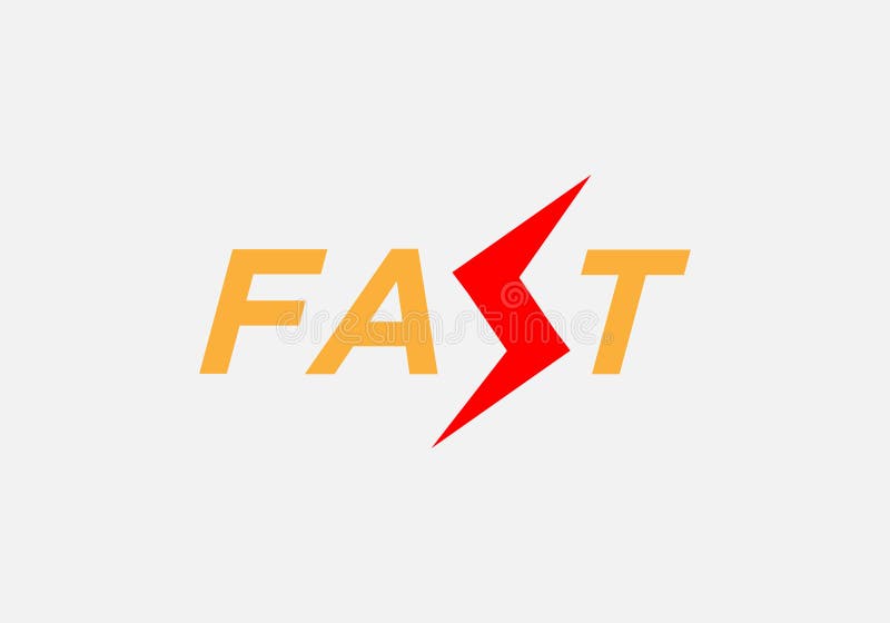 Eps10 Vector Fast Word or Letter Logo with Initial S Stock Vector ...