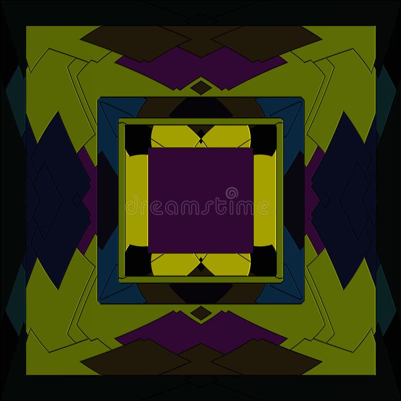 EPS Vector. Futuristic Poster. Technical Abstract Poster Template with ...