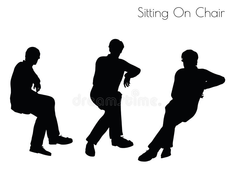 Boy Sitting Black Chair Stock Illustrations – 493 Boy Sitting Black ...