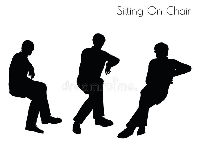 Sitting Pose Stock Illustrations – 67,100 Sitting Pose Stock ...