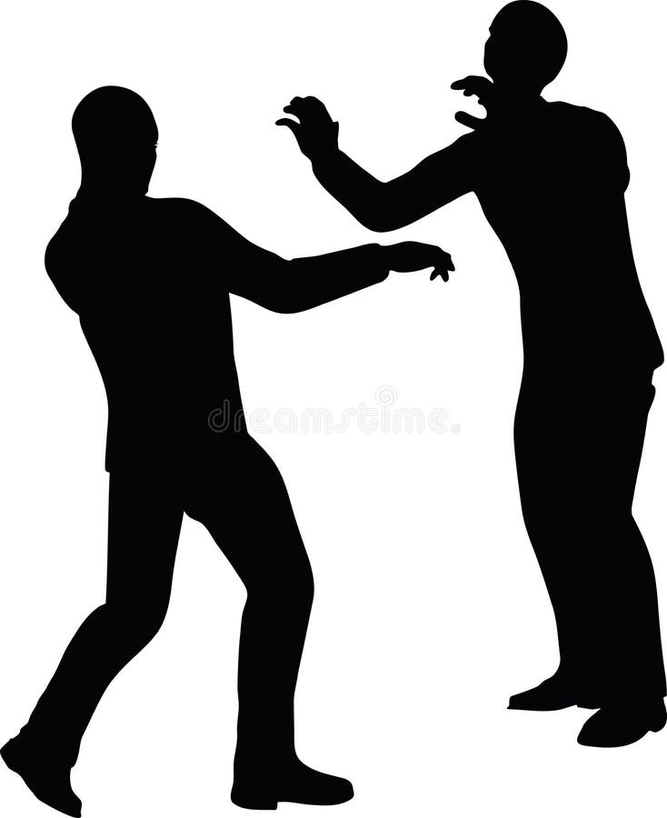 Push Silhouette Stock Illustrations – 11,255 Push Silhouette Stock ...