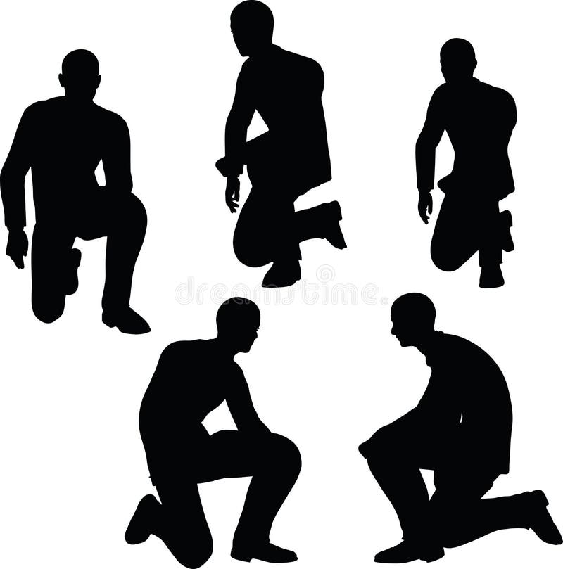 Genuflect Stock Illustrations – 24 Genuflect Stock Illustrations ...