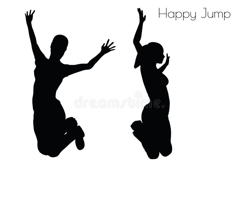 Happy Jump Stock Illustrations – 74,160 Happy Jump Stock Illustrations ...