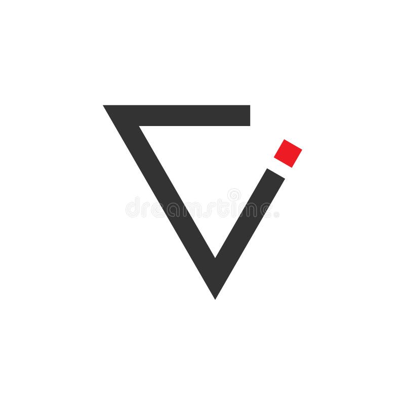 Eps10 Vector Initial Letters Ci or Ic Logo Design in Triangular Shape ... Eps10 Vector Initial Letters Ci or Ic Logo Design in Triangular Shape ...